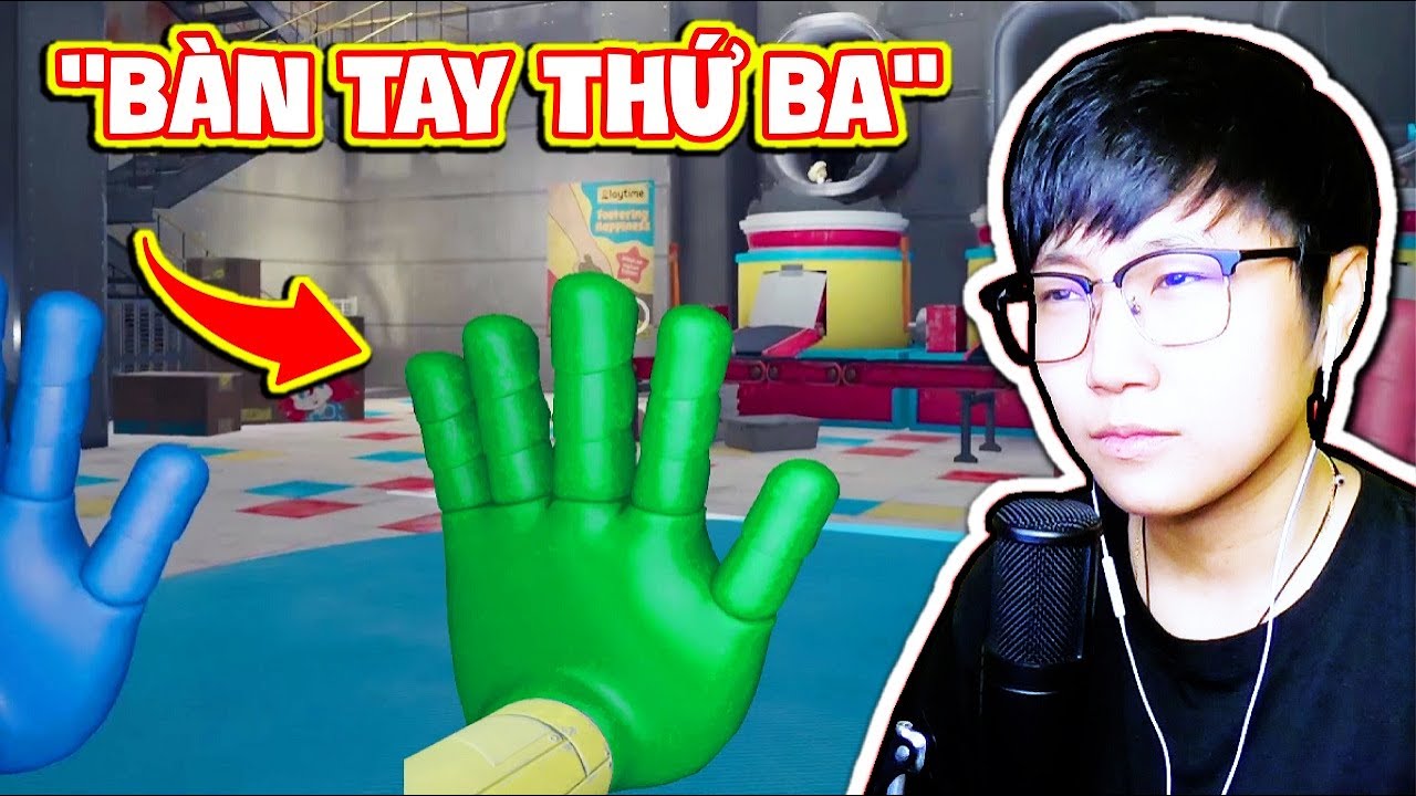 "Bàn Tay Thứ Ba" - POPPY PLAYTIME | Sheep - YouTube