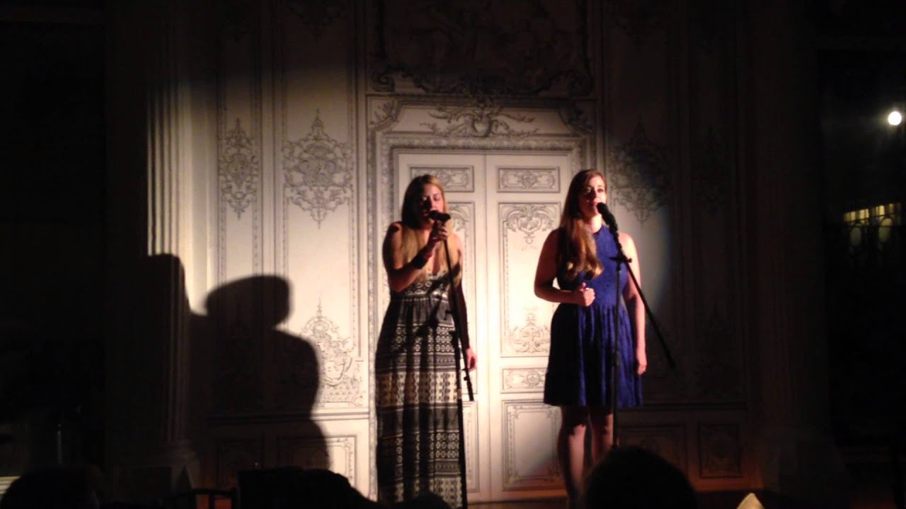 Amy Linden & Maelyn Jarmon sing "I Want to be Water" - YouTube