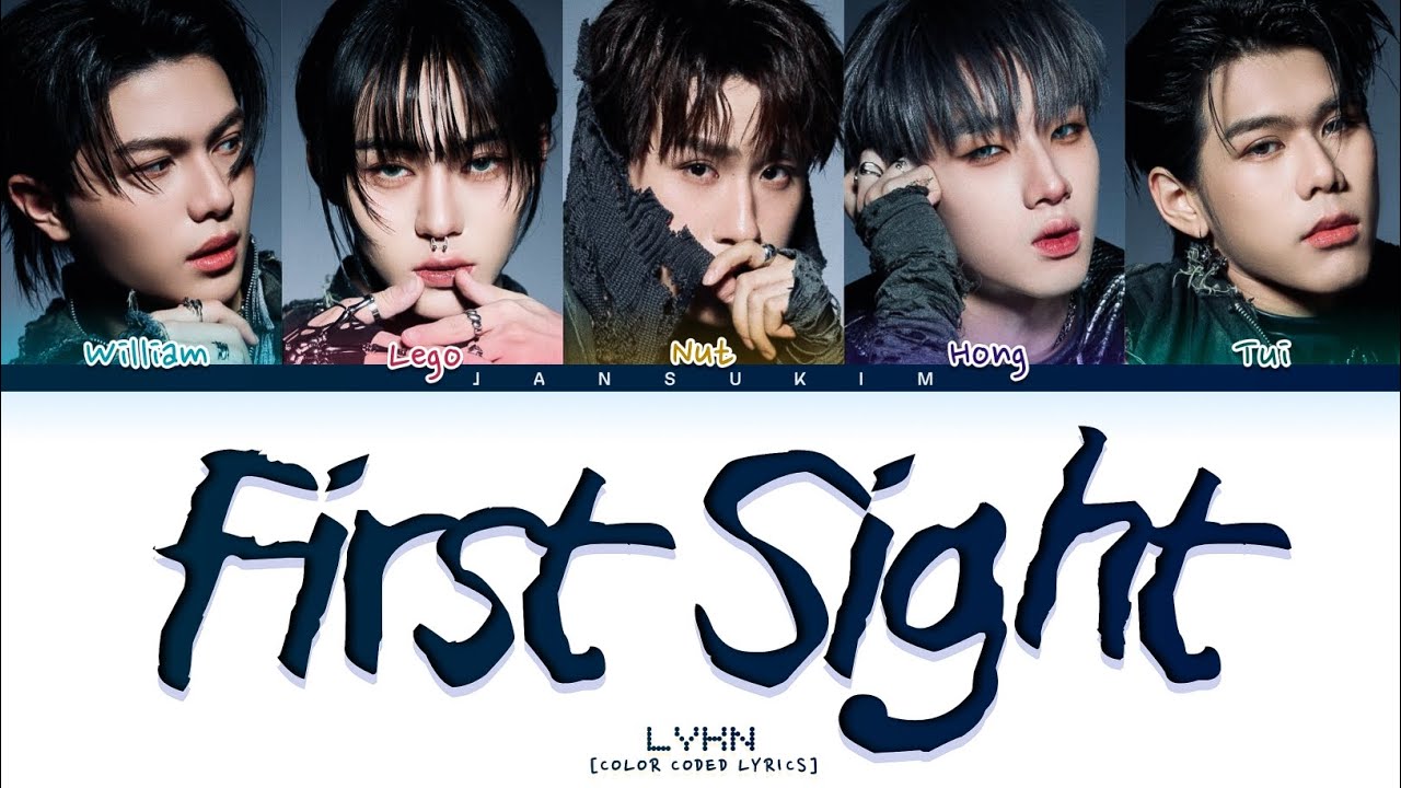 LYKN First Sight Lyrics (Color Coded) - YouTube