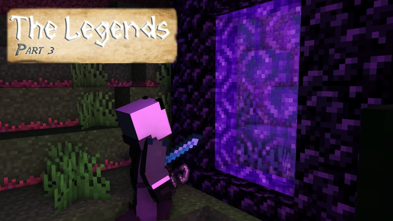 "Into the Inferno" The Legends Part 3; Minecraft 1.1.9 Survival - YouTube