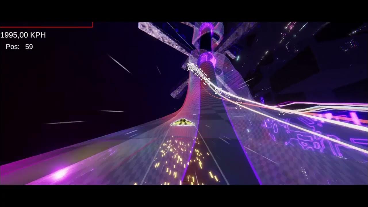 Unity F-zero physics game #10 - AI learns to fly - YouTube