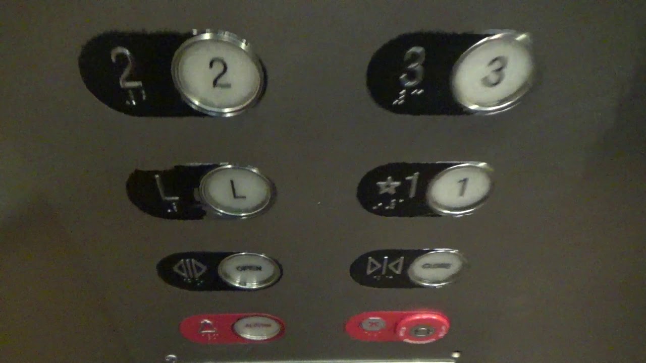 Montgomery Traction Service Elevator @ Grainger Engineering Library ...
