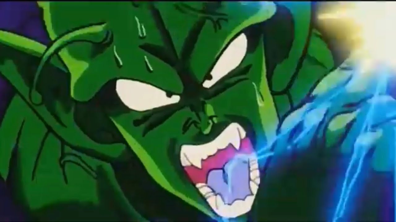 “Beam attack” meme but its piccolo’s special beam cannon - YouTube