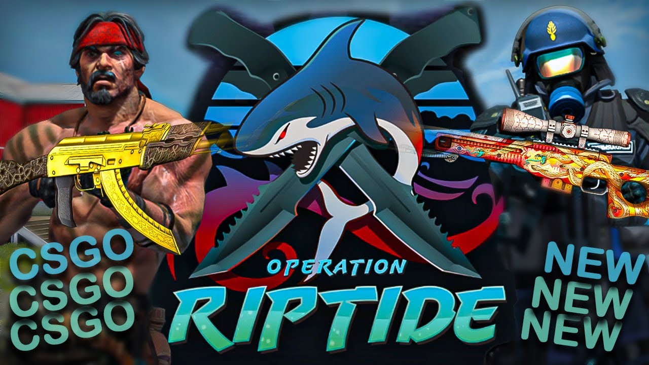 CS-GO New UPDATE Operation RIPTIDE YoloTheSolo - YouTube