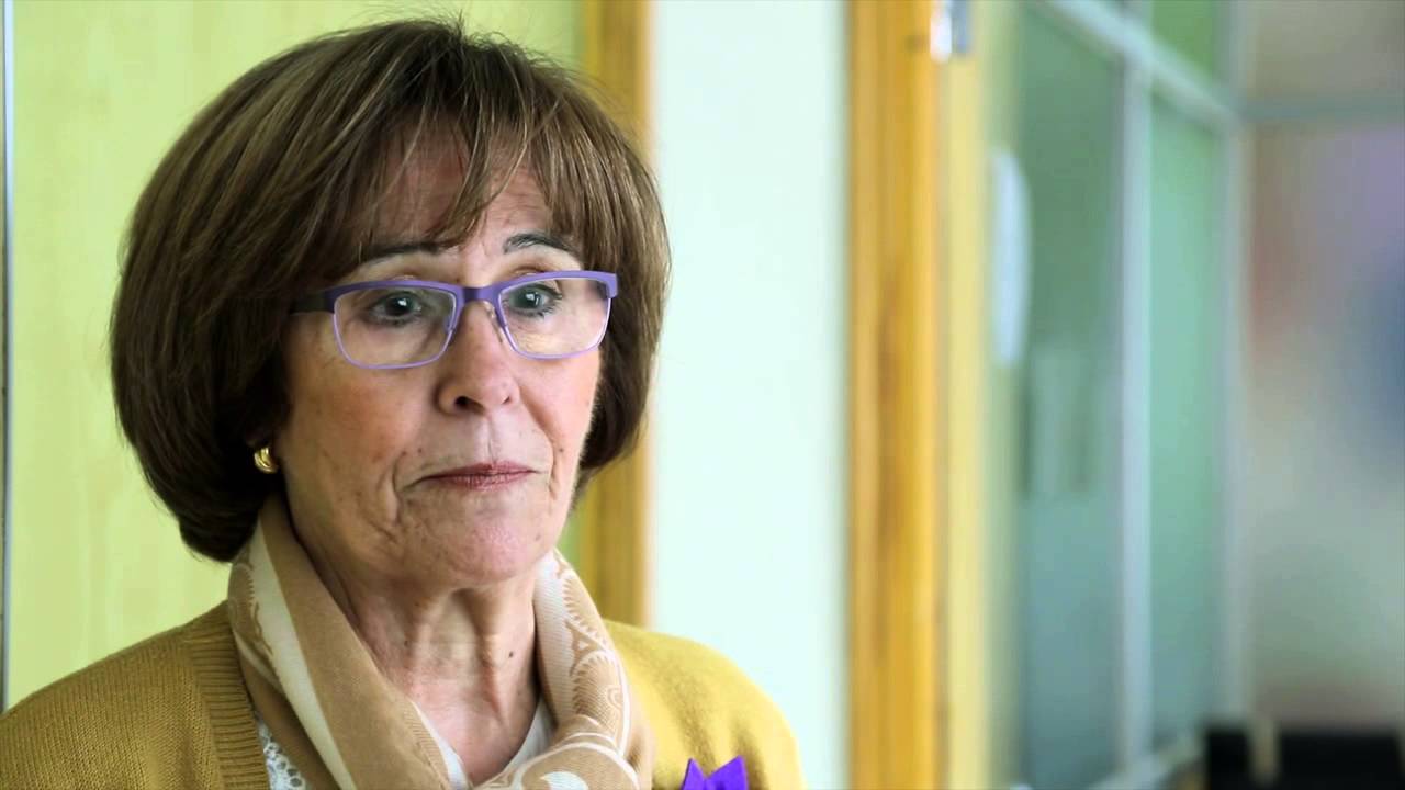 Ángeles Soler. Premio Meridiana 2015 - YouTube