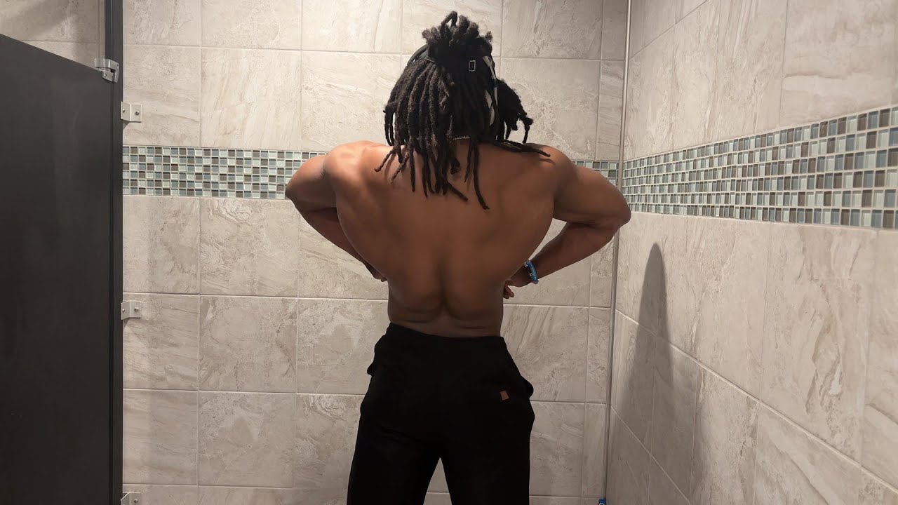 Day 52 on Creatine - Keep Calm and Keenan Flap (Back Day) - YouTube