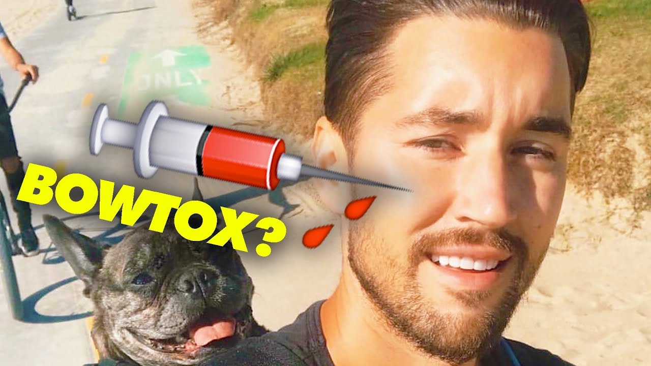 PROOF Jeff Wittek Gets Botox - YouTube