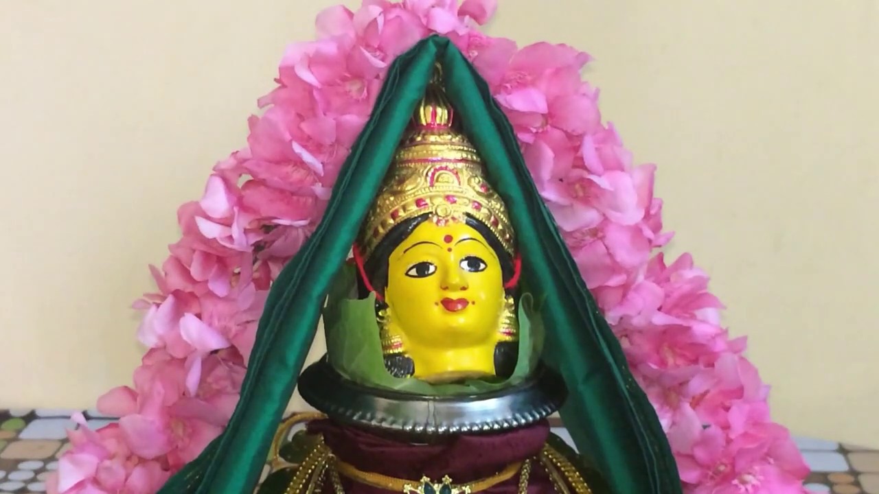 How to decorate Pooja Kalasam / Kalash ? By Famous5 - YouTube