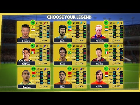 DLS 21 LEGENDS #1 | Dream League Soccer 2021