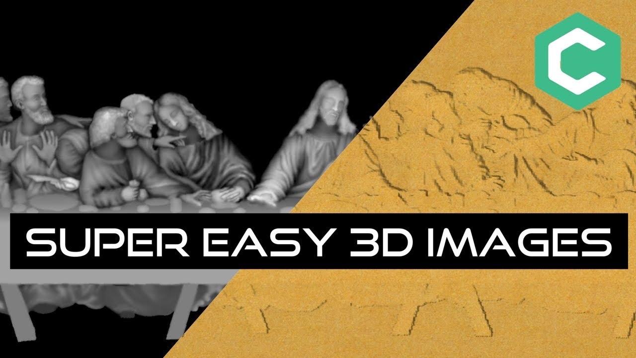 Carbide Create Pro Tutorial - Easy 3D Images with Grayscale Relief - YouTube