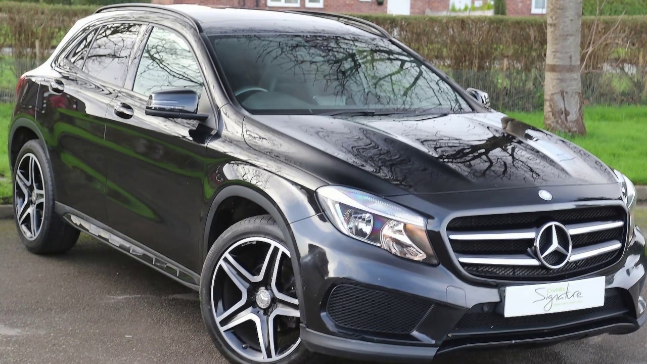 Mercedes-Benz GLA Class Diesel Hatchback AMG Line - MT65JZJ - YouTube
