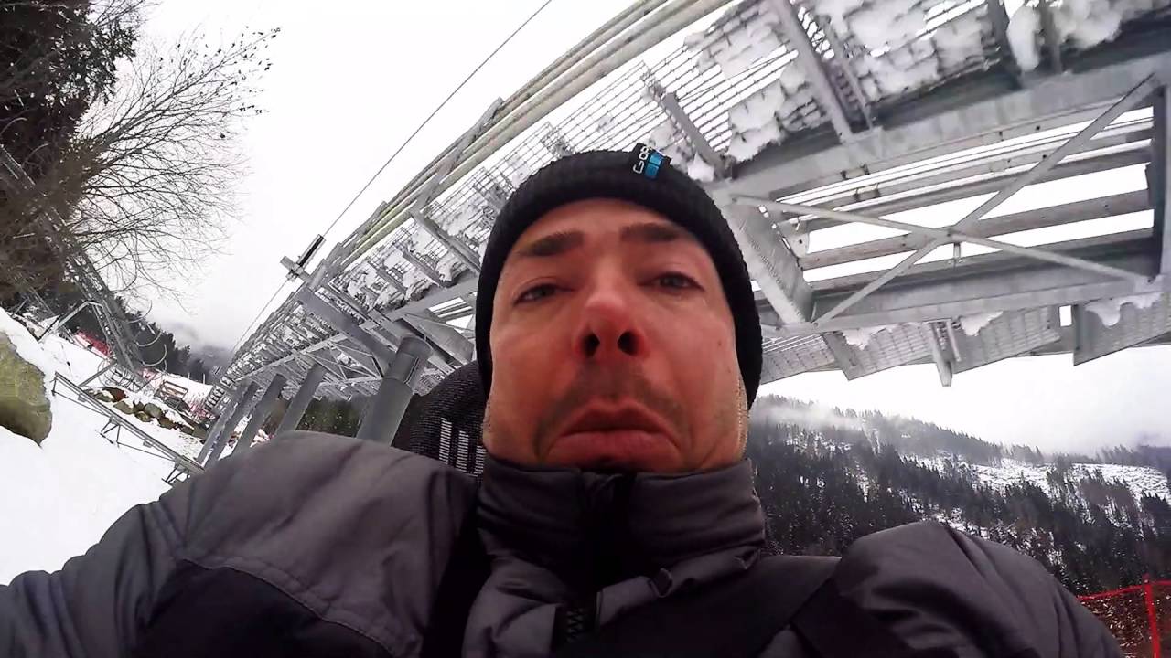 Luge Alpine Coaster de Chamonix l'hiver ! - YouTube