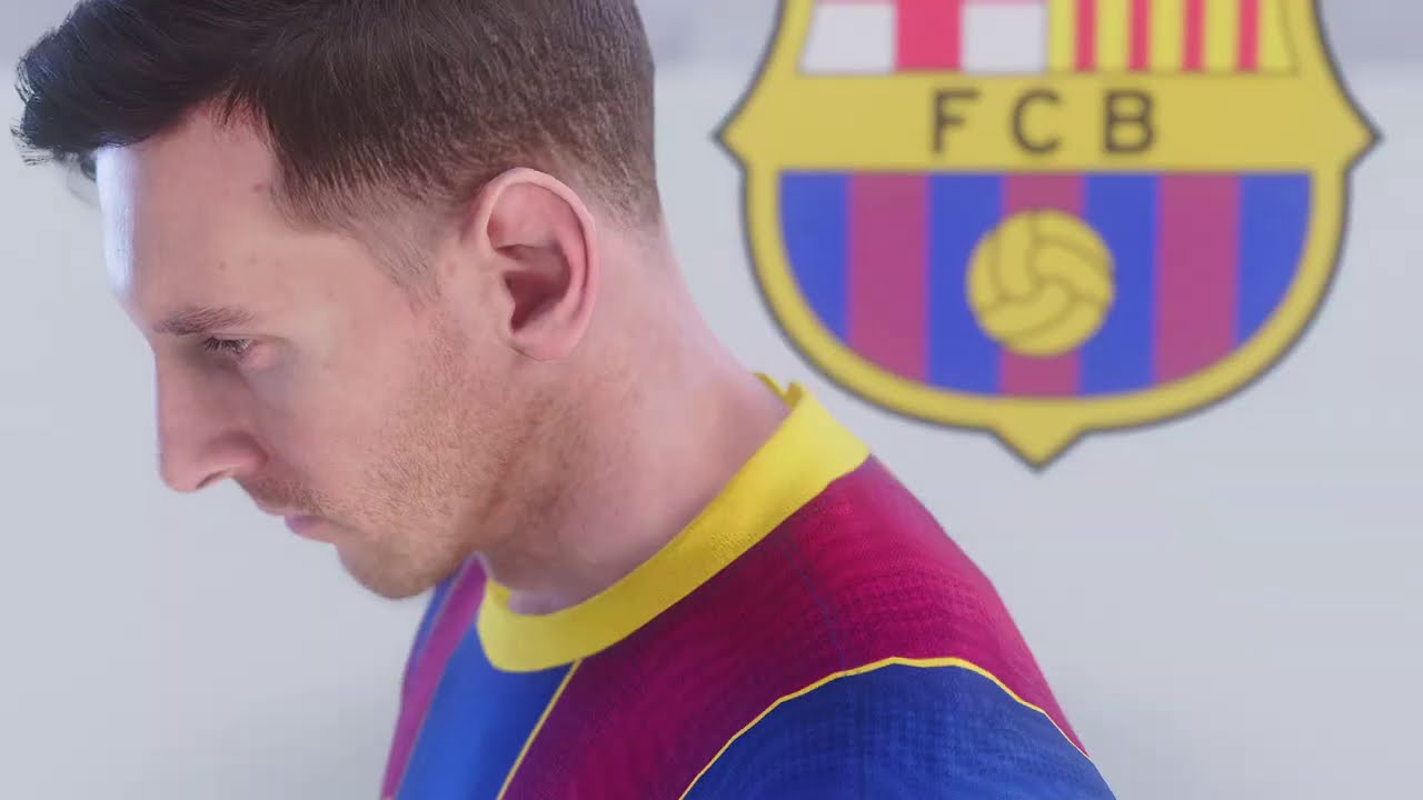 PES 2021 - Messi Cinematic scene - PS5™ [4K] HDR 60FPS - YouTube
