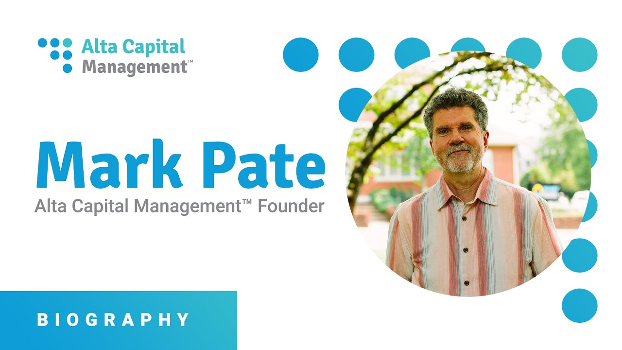 Mark Pate's Biography - YouTube