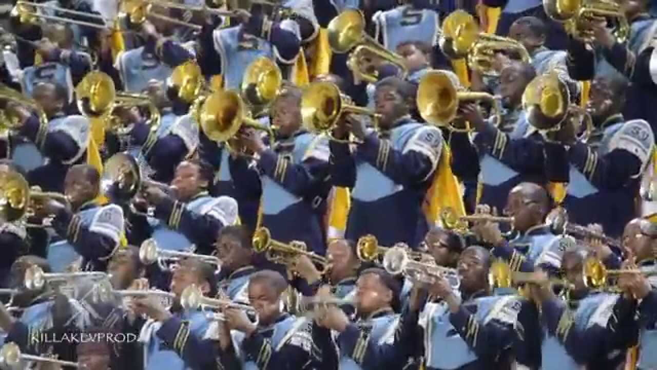 Southern University Marching Band - Adios - 2015 - YouTube