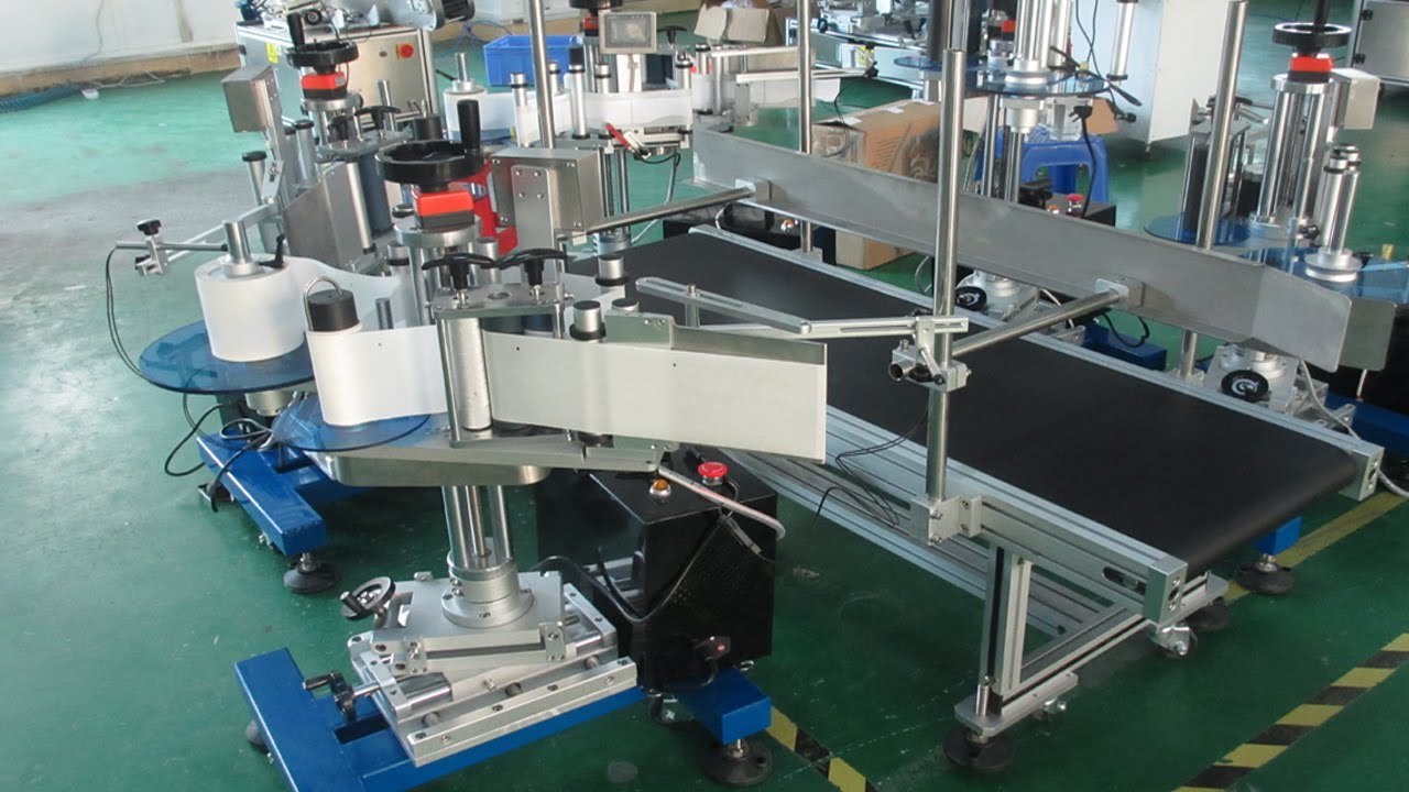 Carton boxes labeling machine automatic linear fruit container labeller ...