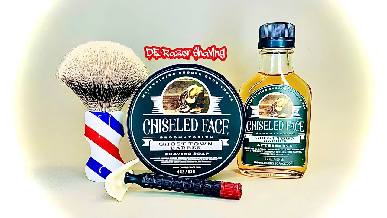 Chiseled Face Ghost Town Barber~Karve Knopf, Fasan~bbs.live Theme Of ...