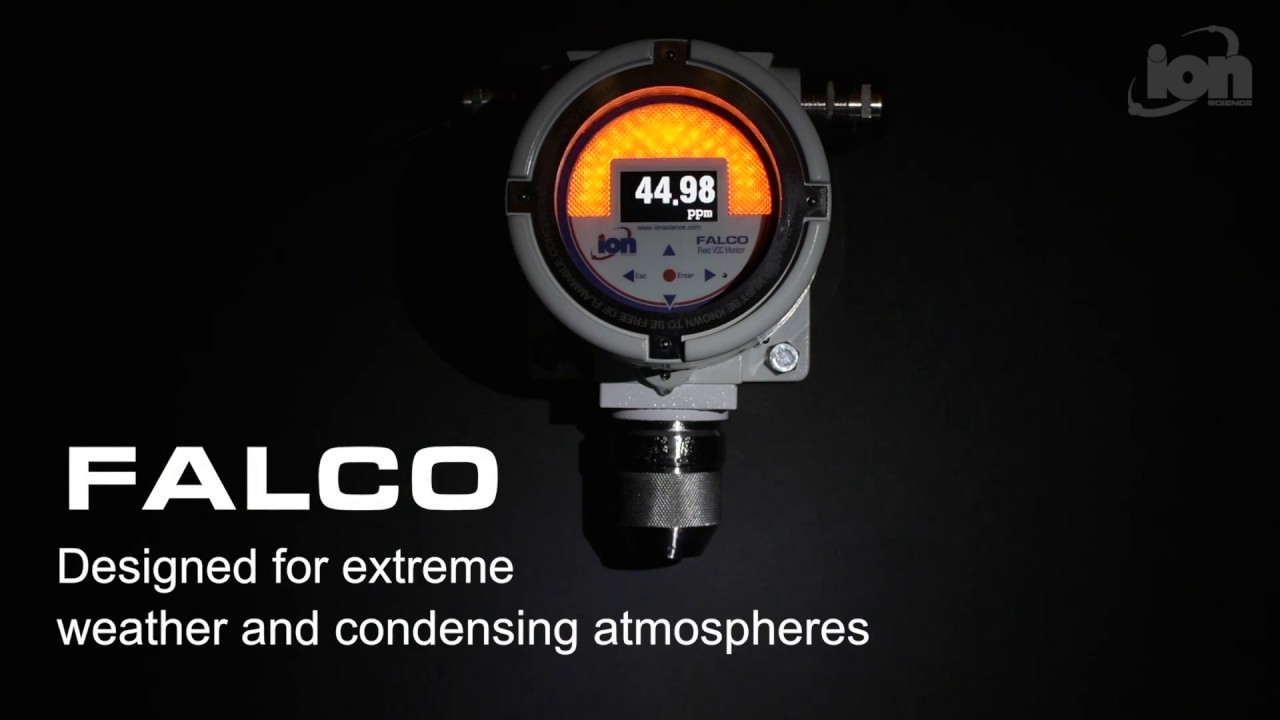 Falco fixed VOC detector Typhoon Technology - YouTube