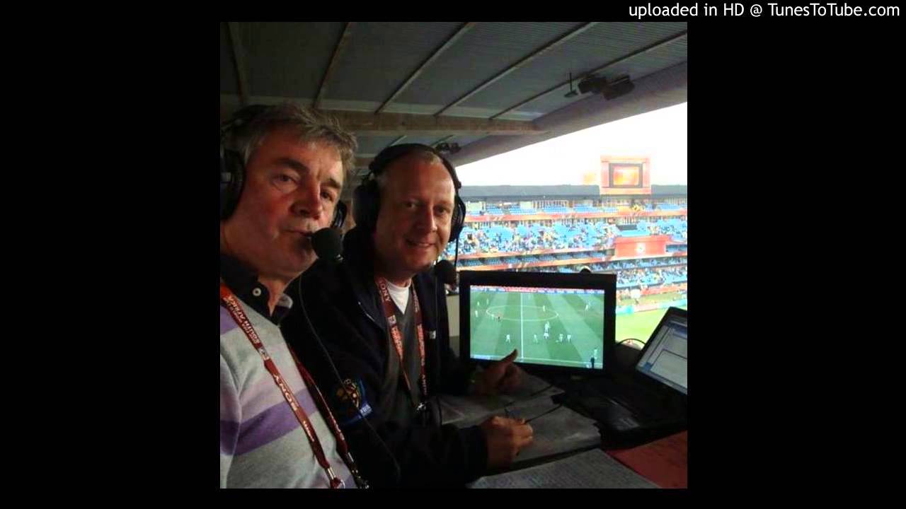 RTE Sports broadcaster Adrian Eames Interview - 26th February 2016 ...