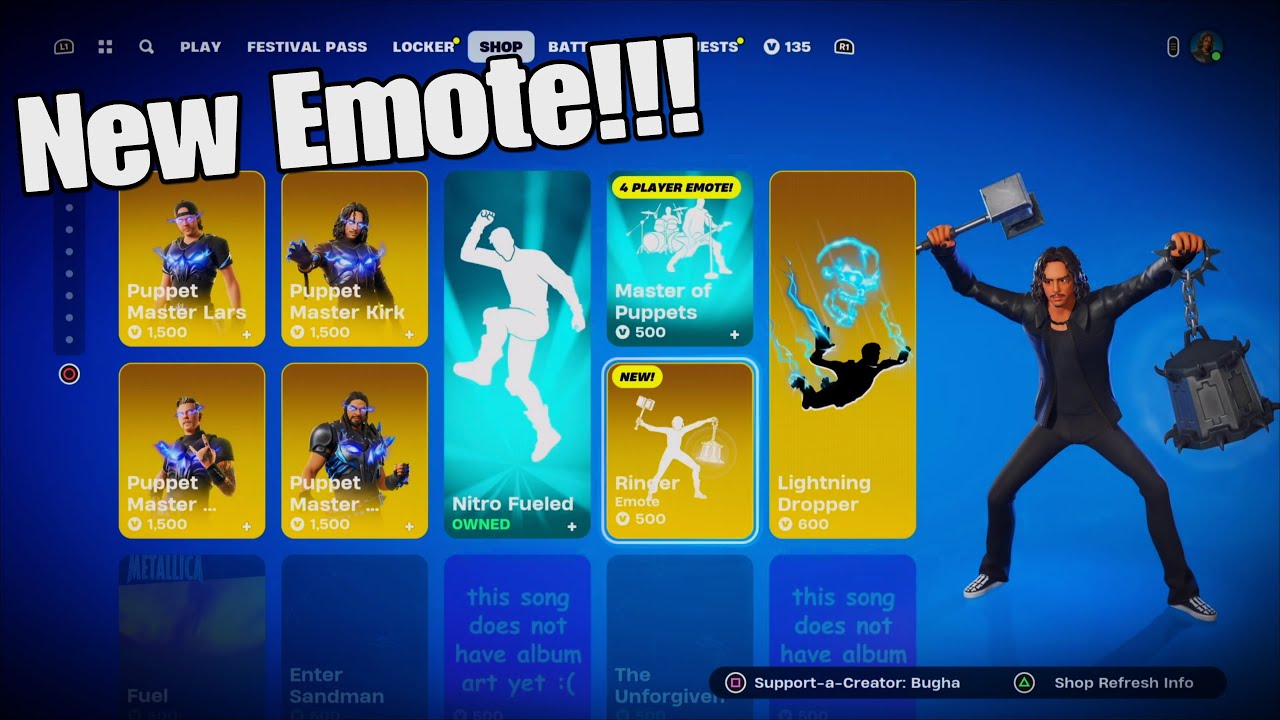 6/19/24 *New* Ringer Emote! Plus More Returning Items... (Item Shop ...