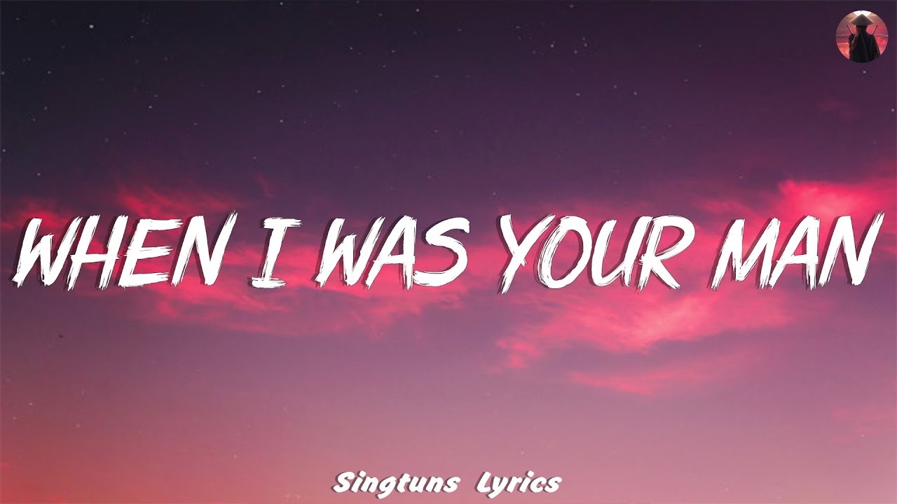 Bruno Mars - When I Was Your Man (Lyrics) - YouTube