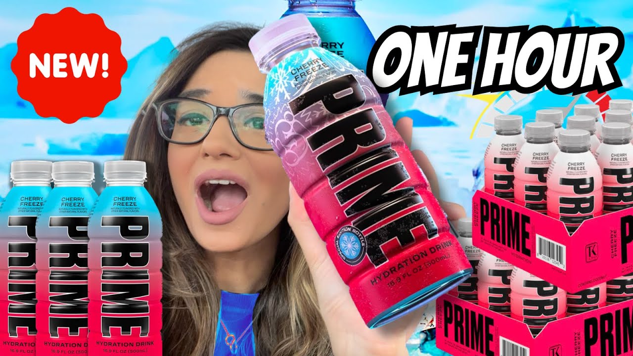 FINDING AS MANY BOTTLES OF CHERRY FREEZE PRIME AS I CAN IN ONE HOUR ...