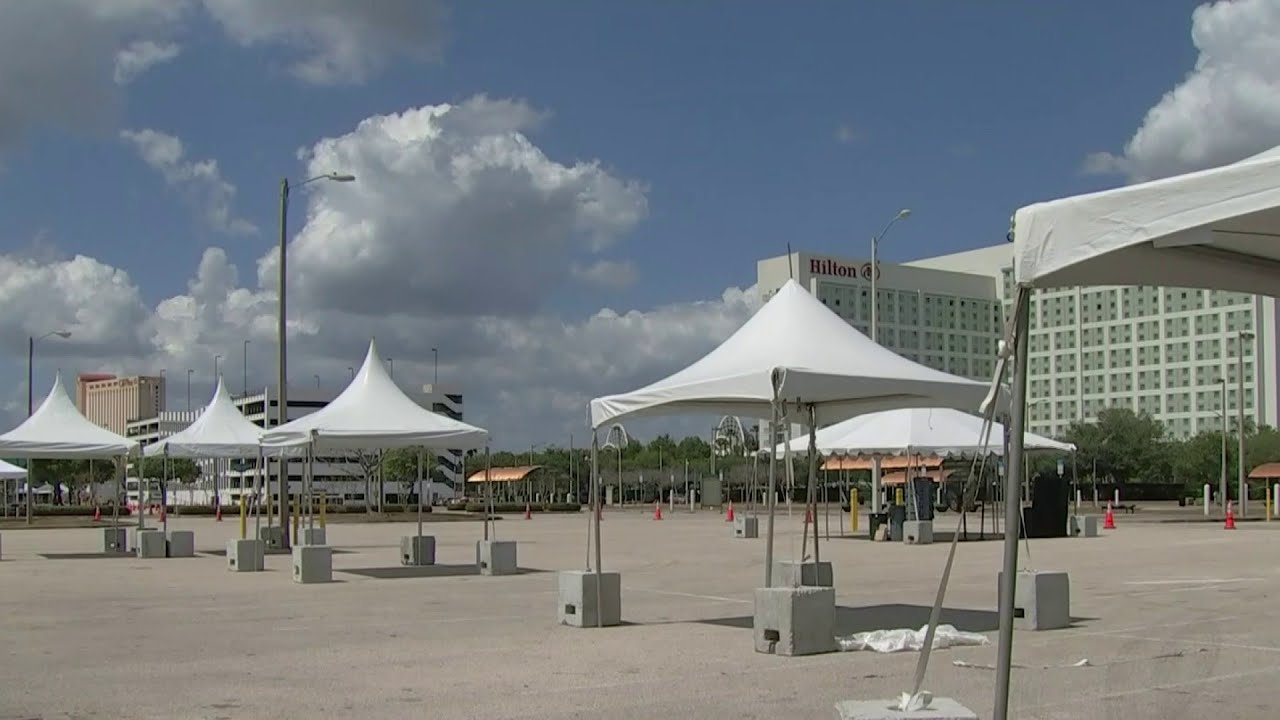 Orange County testing center to open Wednesday - YouTube