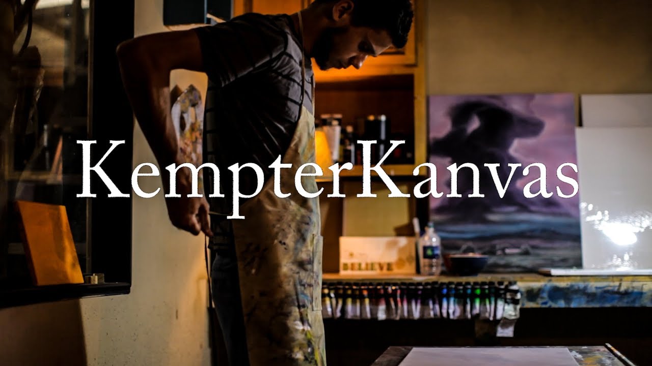 The Joker. A painting by Chris Kempter. - YouTube