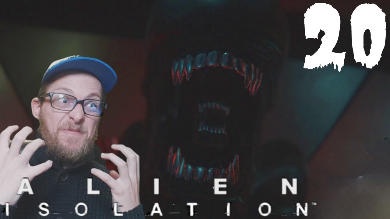 Alien Isolation | Part 20 | So Much Death | Gameplay Playthrough - YouTube