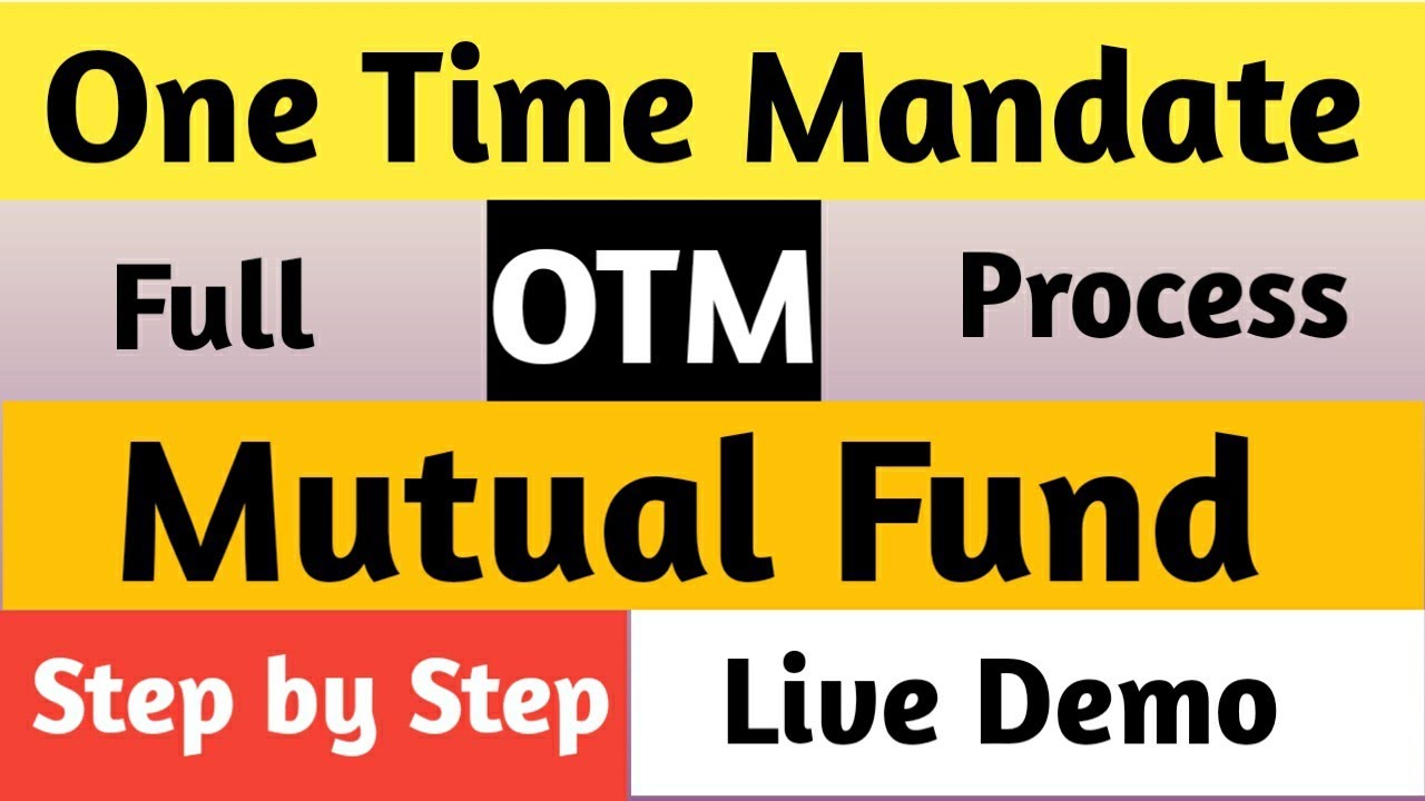 OTM step by step process Live Demo || OTM kya hai || What is OTM in ...