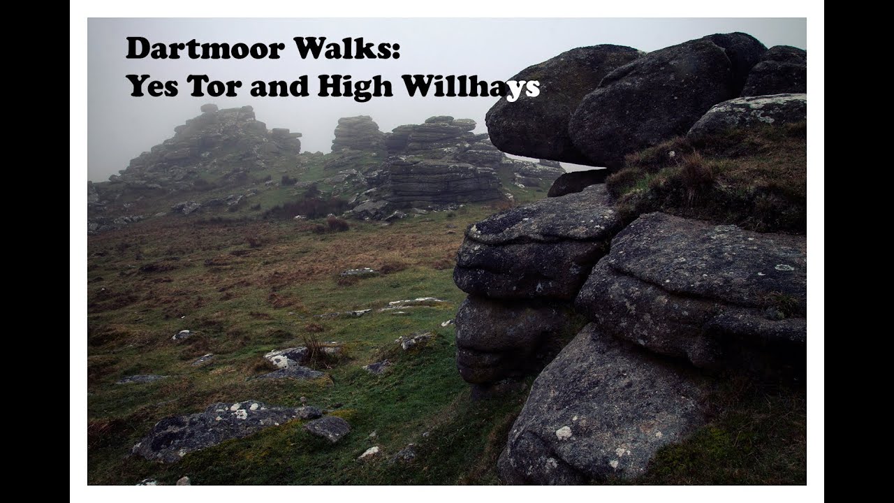 Dartmoor walks: Yes Tor and High Willhays - the highest point in South ...