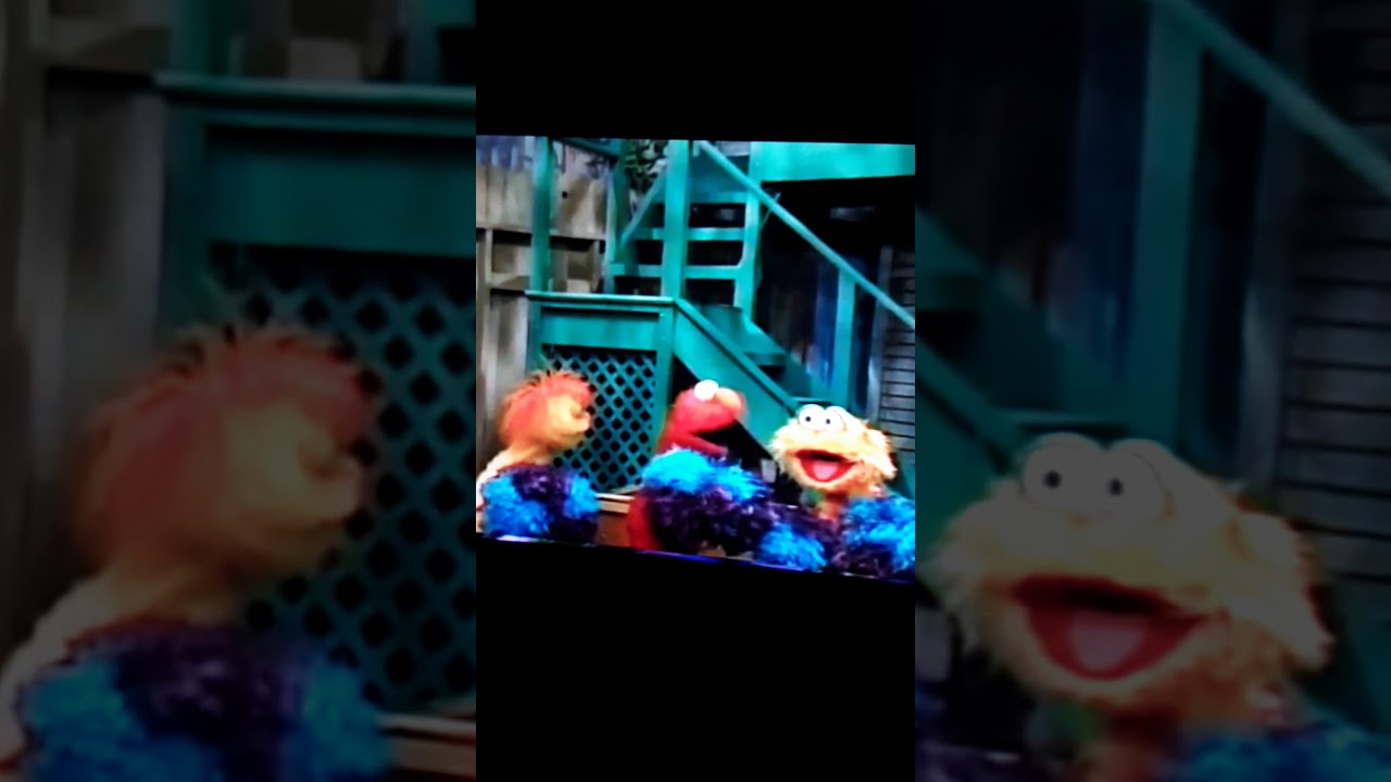 Sesame Street - Scenes from 3232 - Merry Monster, Elmo and Zoe count ...