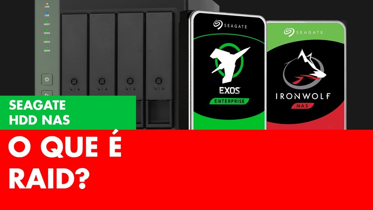 RAID: O que é e como funciona essa tecnologia? - YouTube