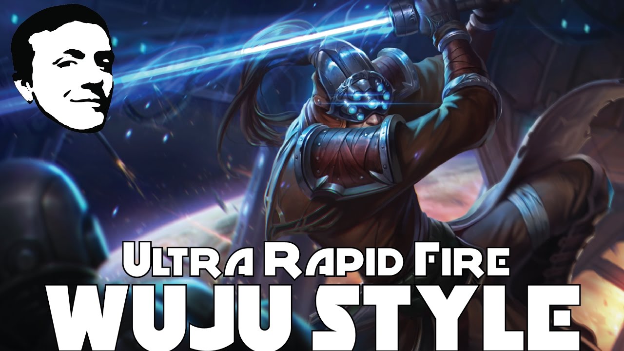 [League of Legends][URF] WUJU STYLE! - YouTube