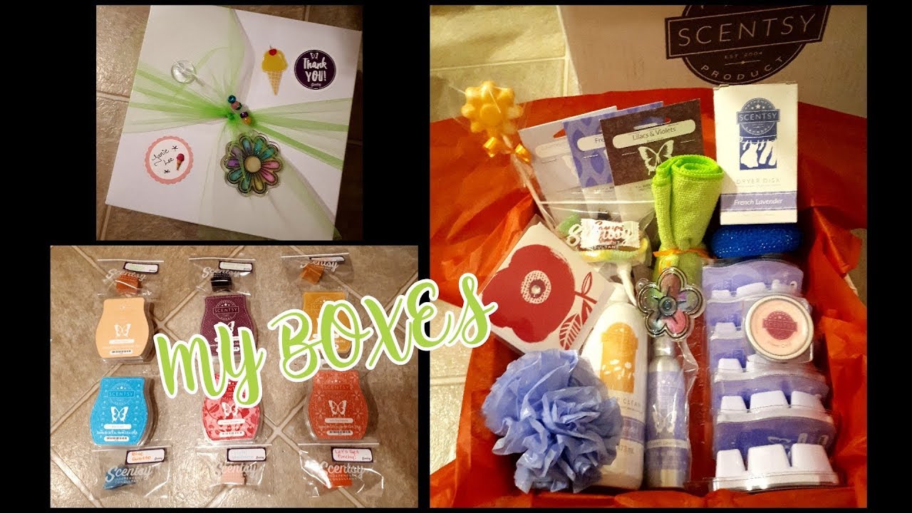 #SCENTSY Canada: Sample Making & "Whiff Boxes" - YouTube