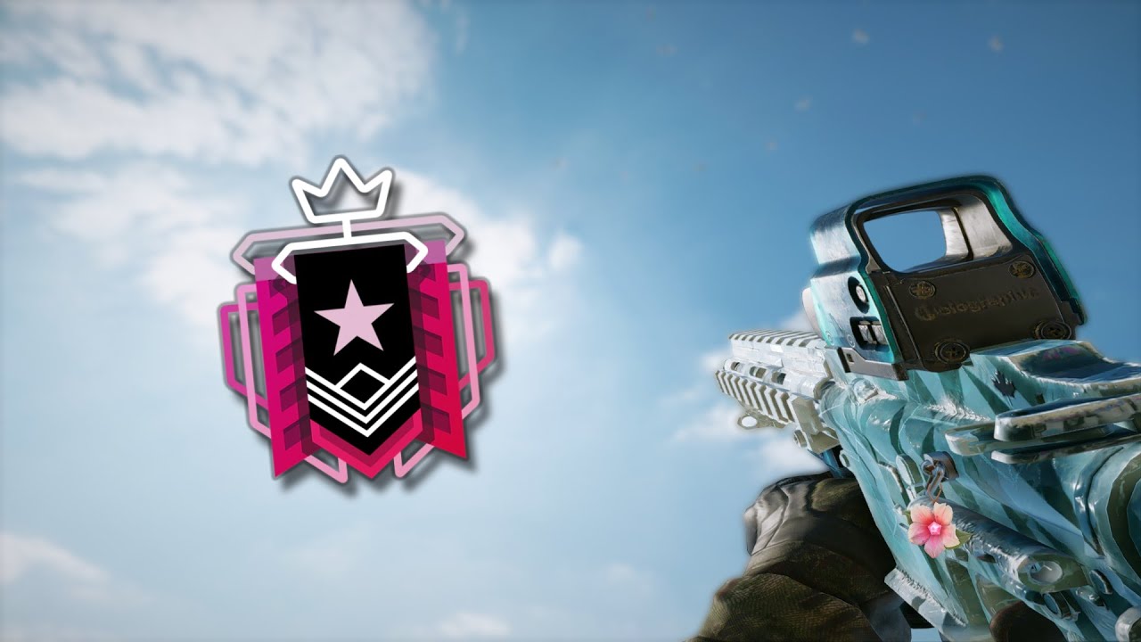 Rainbow Six Siege but I'm on GFUEL - YouTube