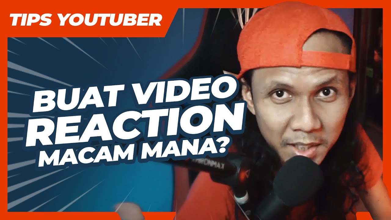 Ini Cara Nak Buat Video Reaction Yang Bagus. Ramai Tak Tahu - YouTube