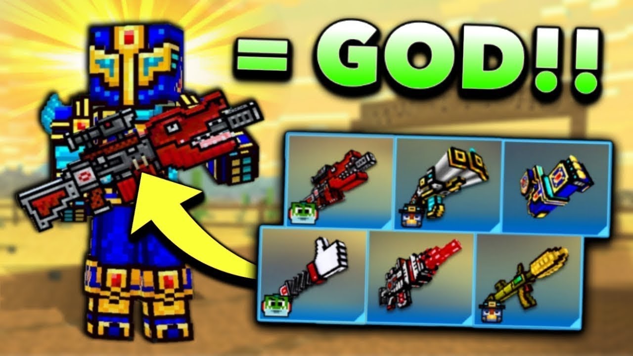 Top 4 Best Loadouts Pg3d Youtube