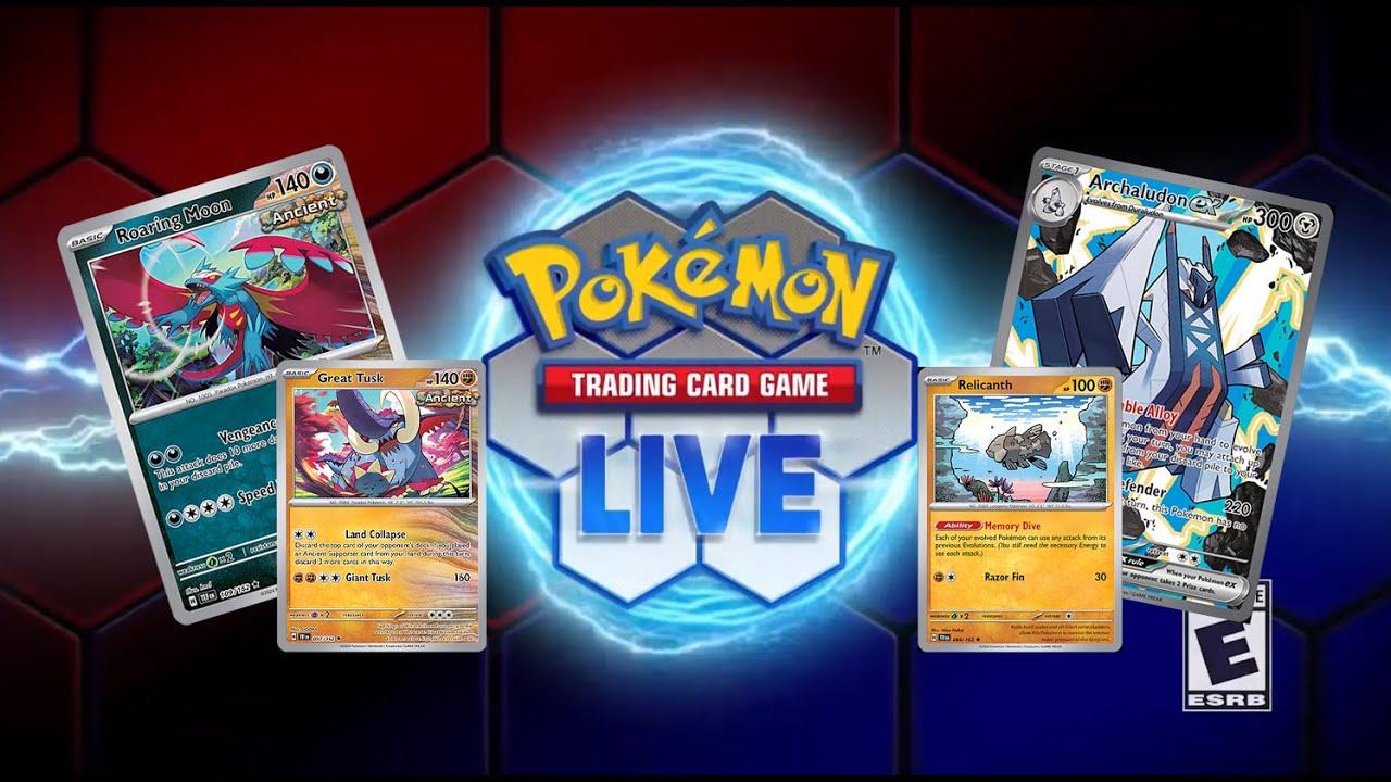Pokemon TCG Live 165 Ancient Box VS Archaludon - YouTube