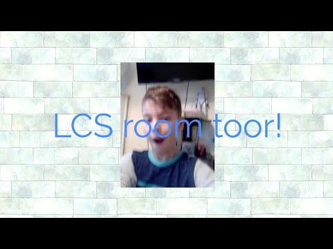Tripod lcs room tour / setup - YouTube