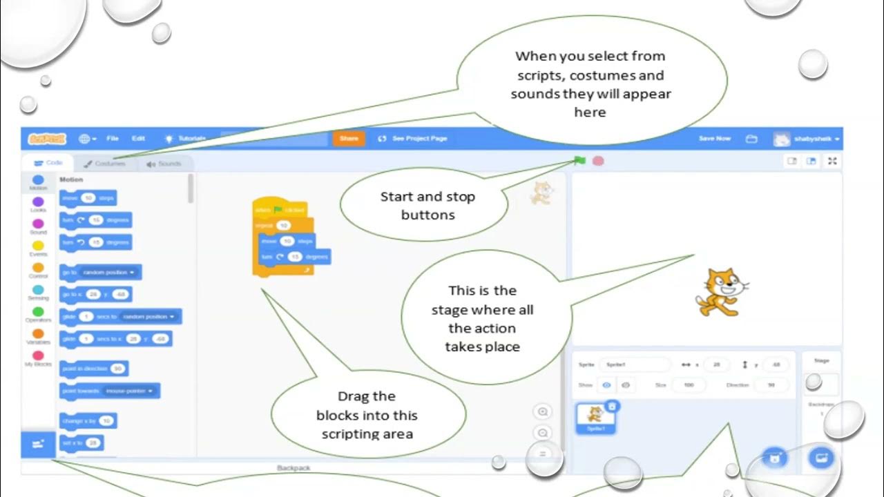 scratch part1 - YouTube