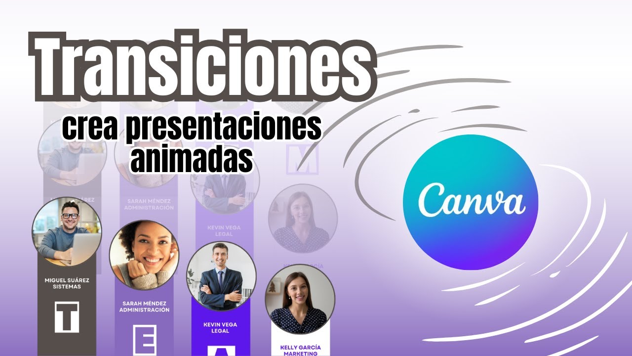 Crea presentaciones animadas con CANVA - Incluye transiciones 😊 - YouTube