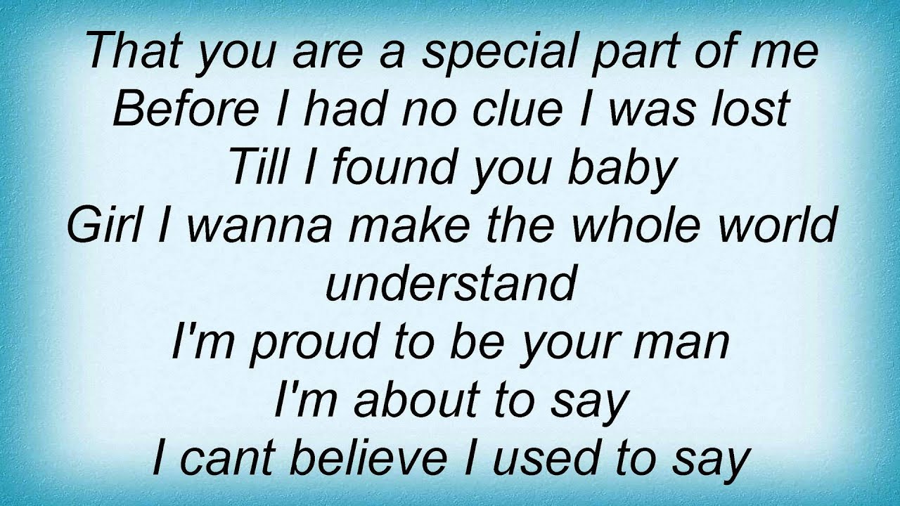 Jaheim - Never Lyrics - YouTube