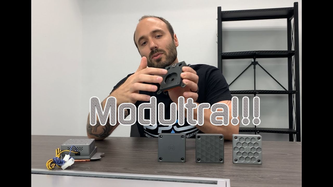 Modultra is here! - YouTube