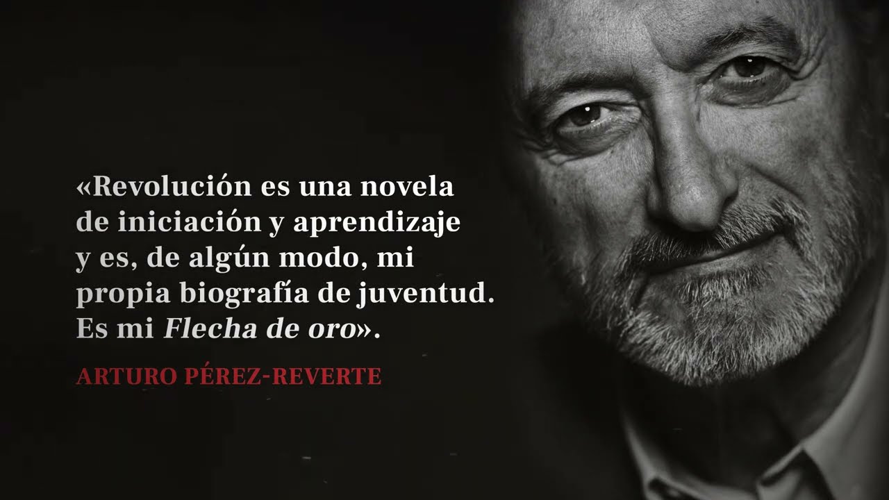 Booktrailer | Revolución de Arturo Pérez-reverte - YouTube