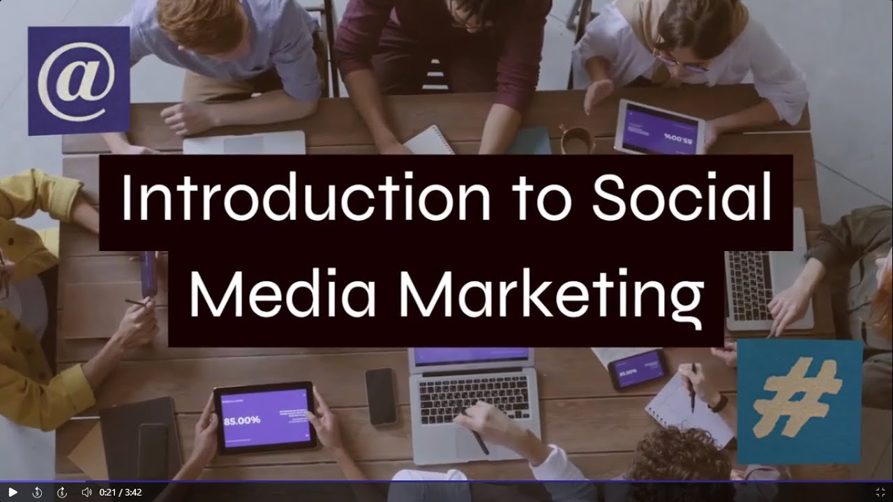 Introduction to Social Media Marketing - YouTube