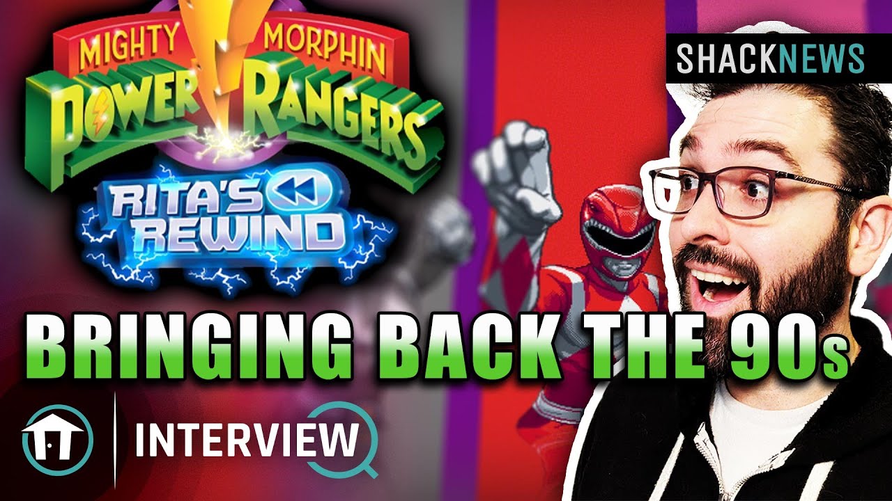 Mighty Morphin Power Rangers: Rita's Rewind - Bringing Back The 90s ...
