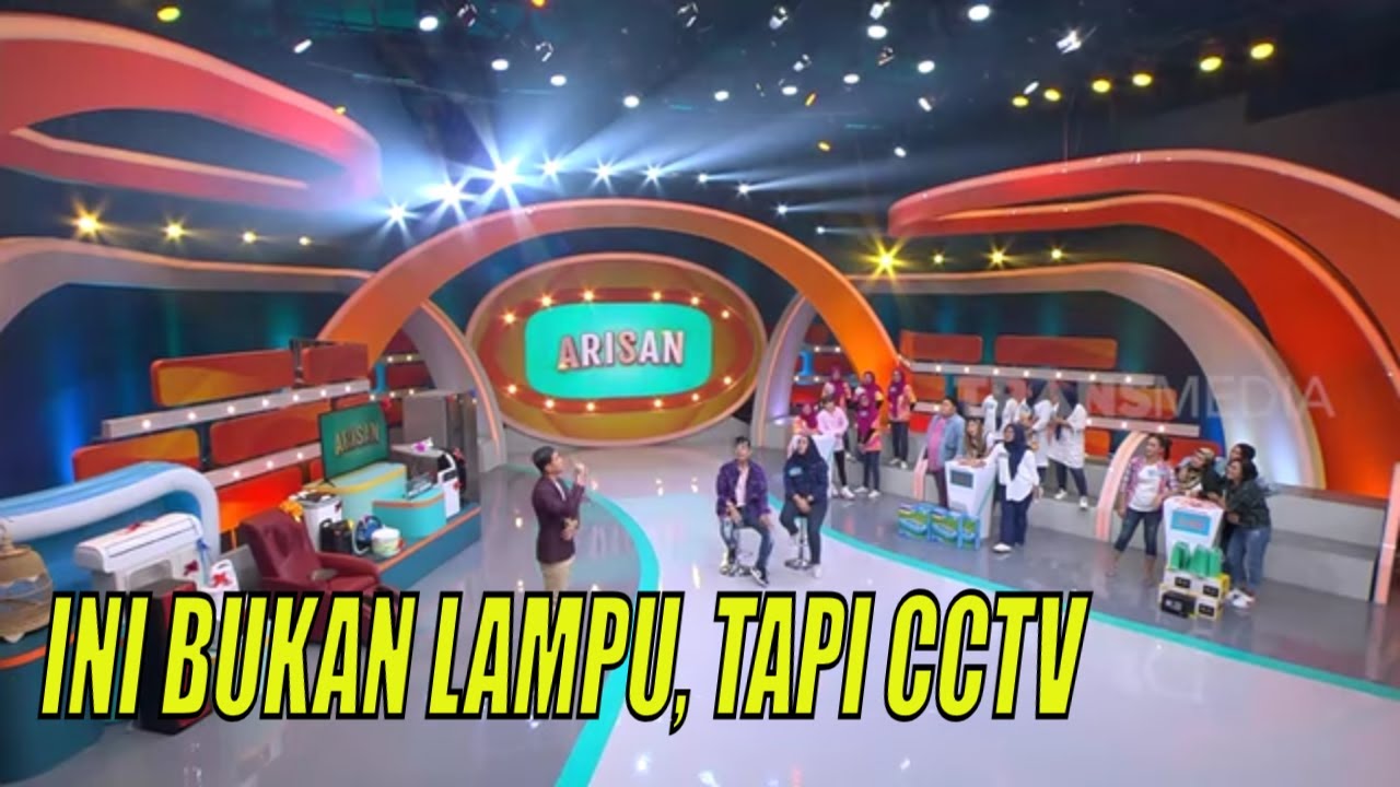 Babak Grand Prize Diawasi 6000 CCTV | ARISAN (20/02/23) Part 4 - YouTube