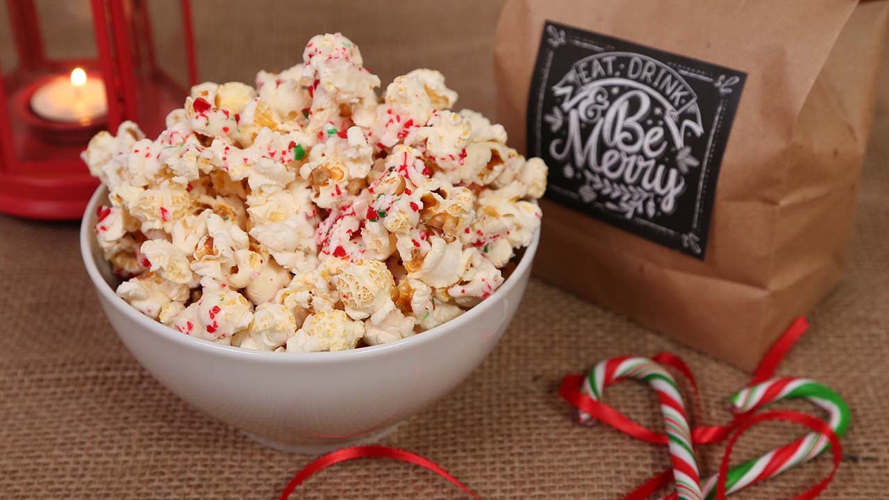 3 Holiday Popcorn Recipes | Made with Love - YouTube