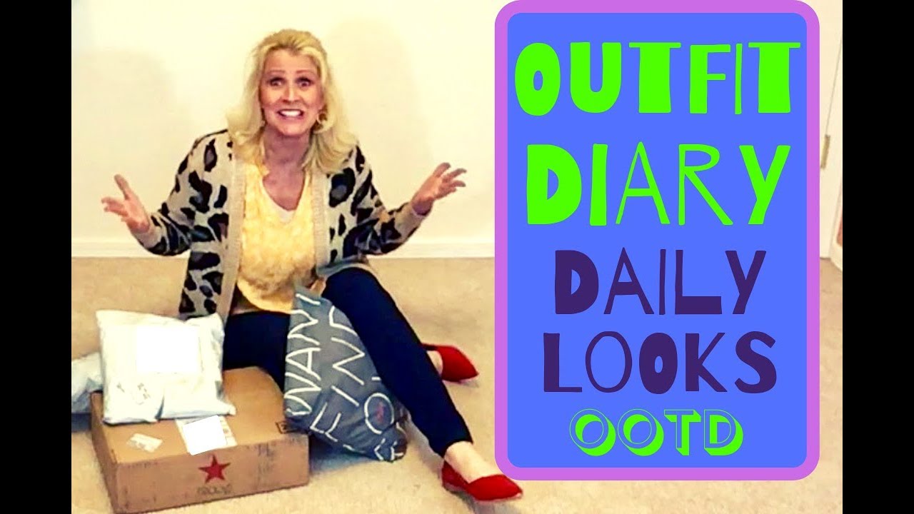 Outfit Diary || Spring OOTD 2019 - YouTube